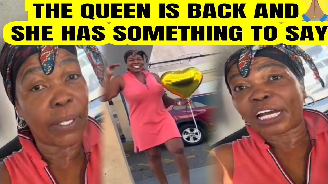 The Queen Is Back And In TipTop Shape She Has Something To Say Giving ...