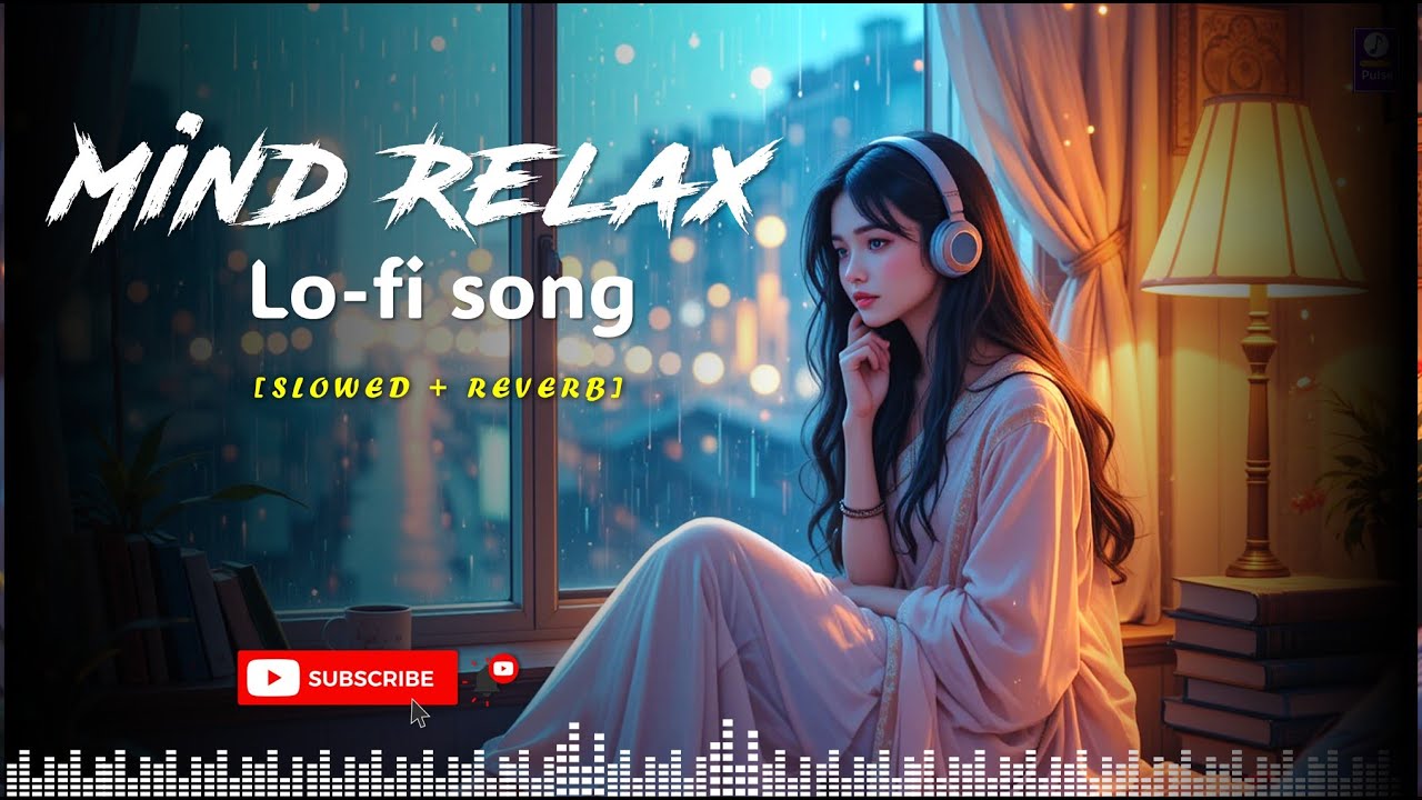 Mind Relax Lo-fi Song | Mind Fresh Lo-fi Songs | Lo-Fi Song | Slowed and Reverb | A Music Pulse ...