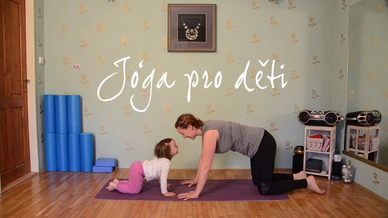 Jóga pro děti s rodiči - Oficiální stránky MŠ Valašské Klobouky