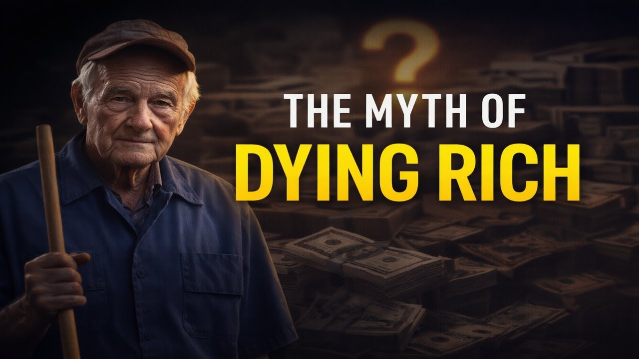 Ronald Read & The Myth of Dying Rich - YouTube