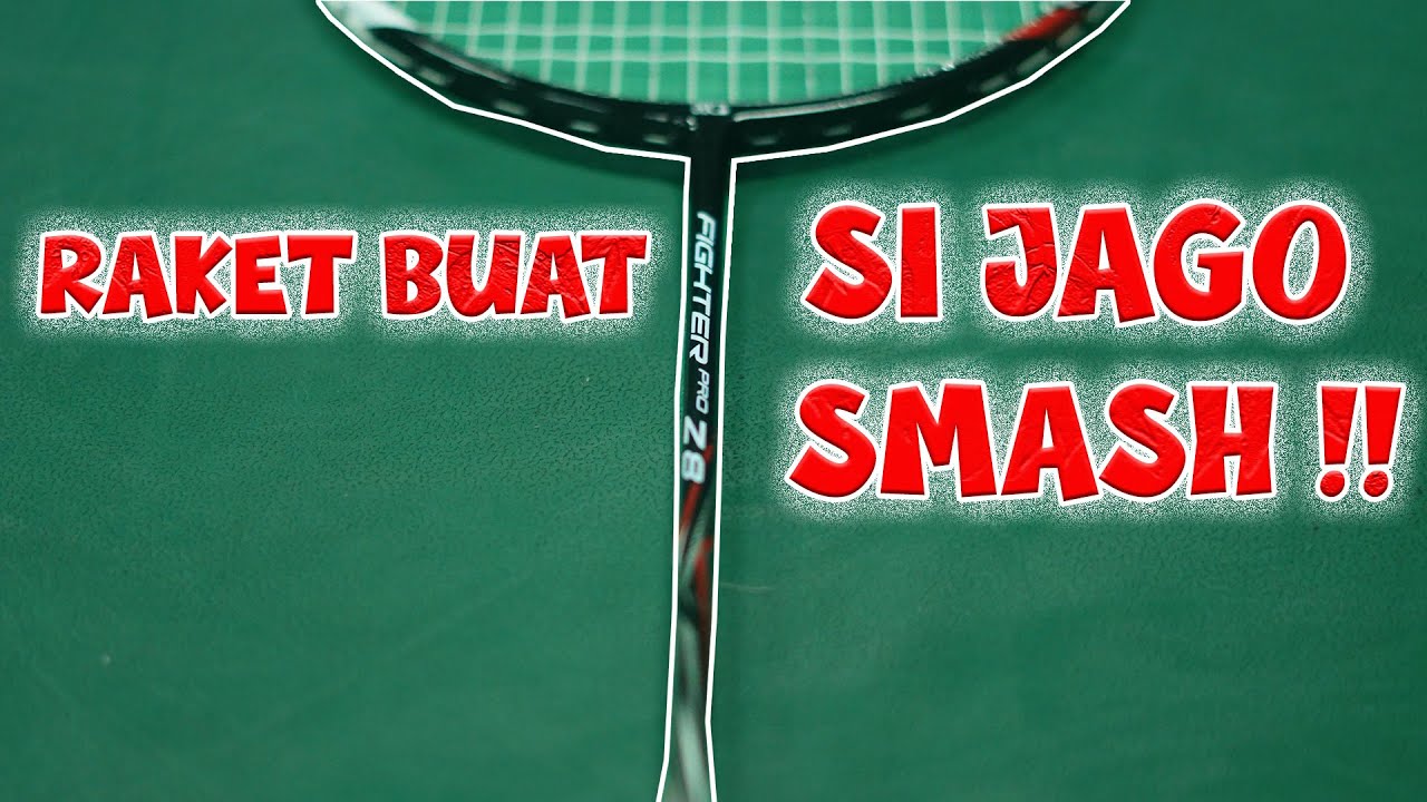 RAKET HI-QUA FIGHTER PRO Z8 🔥 RAKET UNTUK SEMUA LEVEL PEMAIN - YouTube