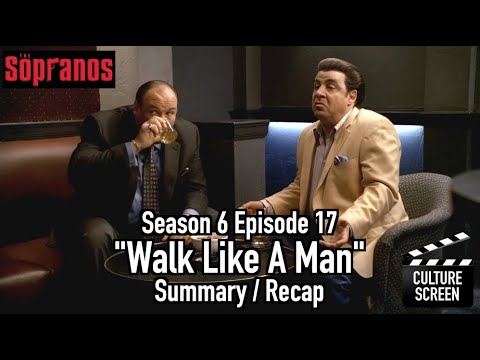 The Sopranos - S6E17 - Walk Like a Man - YouTube