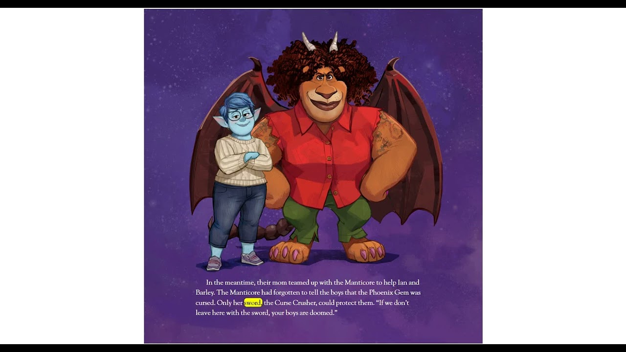 Onward (With Highlighted Words) Read Along Cd Audio - YouTube