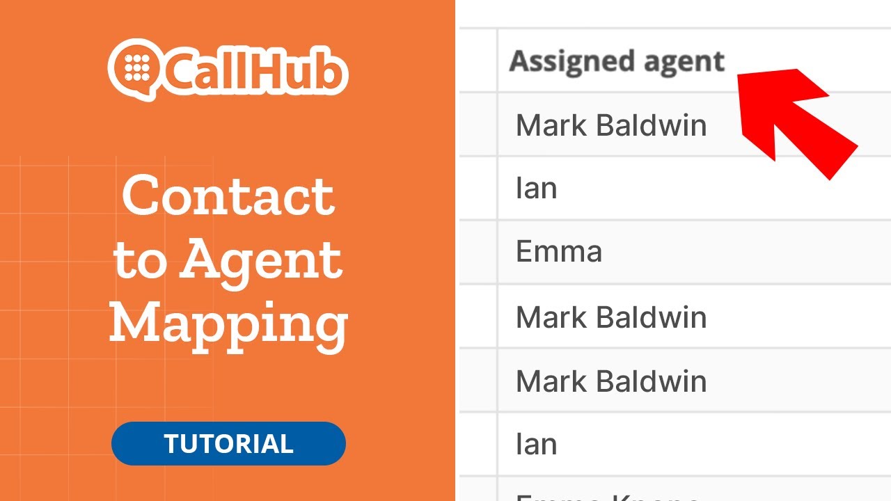 Assign Agents to Specific Contacts | Contact-to-Agent Mapping TUTORIAL ...