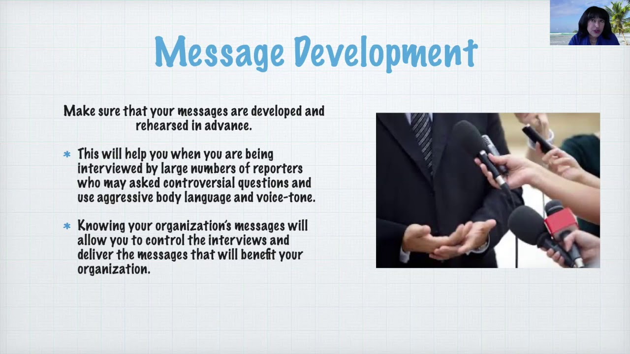 Media Training Basics - YouTube