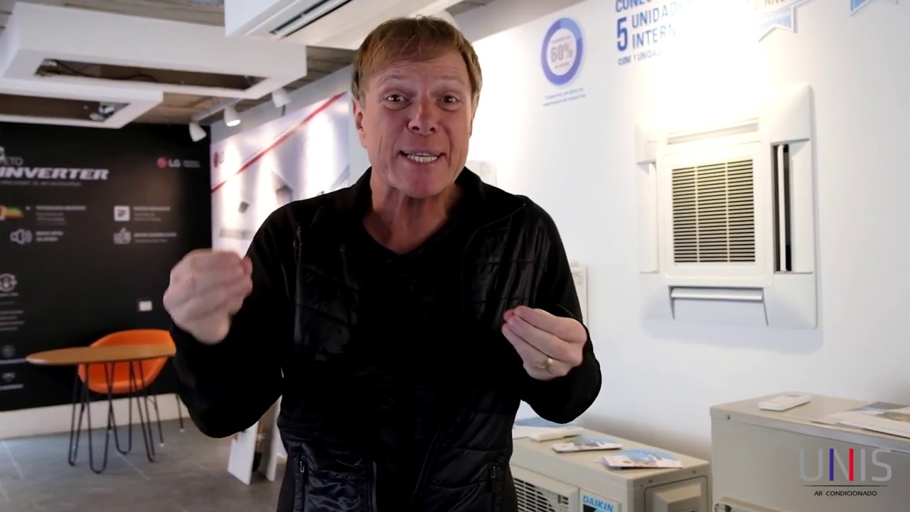 Feira FEBRAVA 2019 Unis ar condicionado/ Ciro Bottini - Na Lente - YouTube