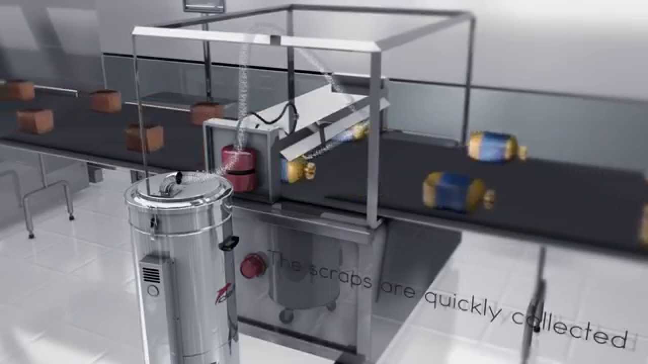 Trims extractors for automatic packaging machines | Direct X AS 30 ...