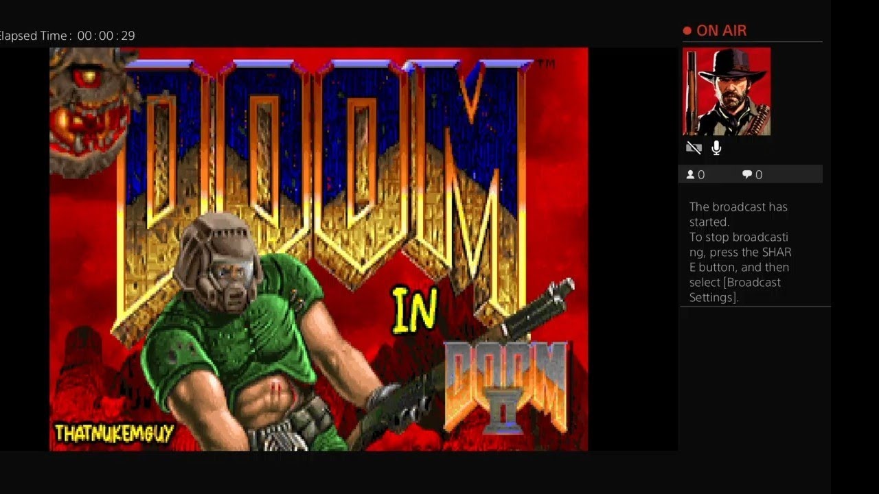 Doom 1 in Doom 2! - YouTube