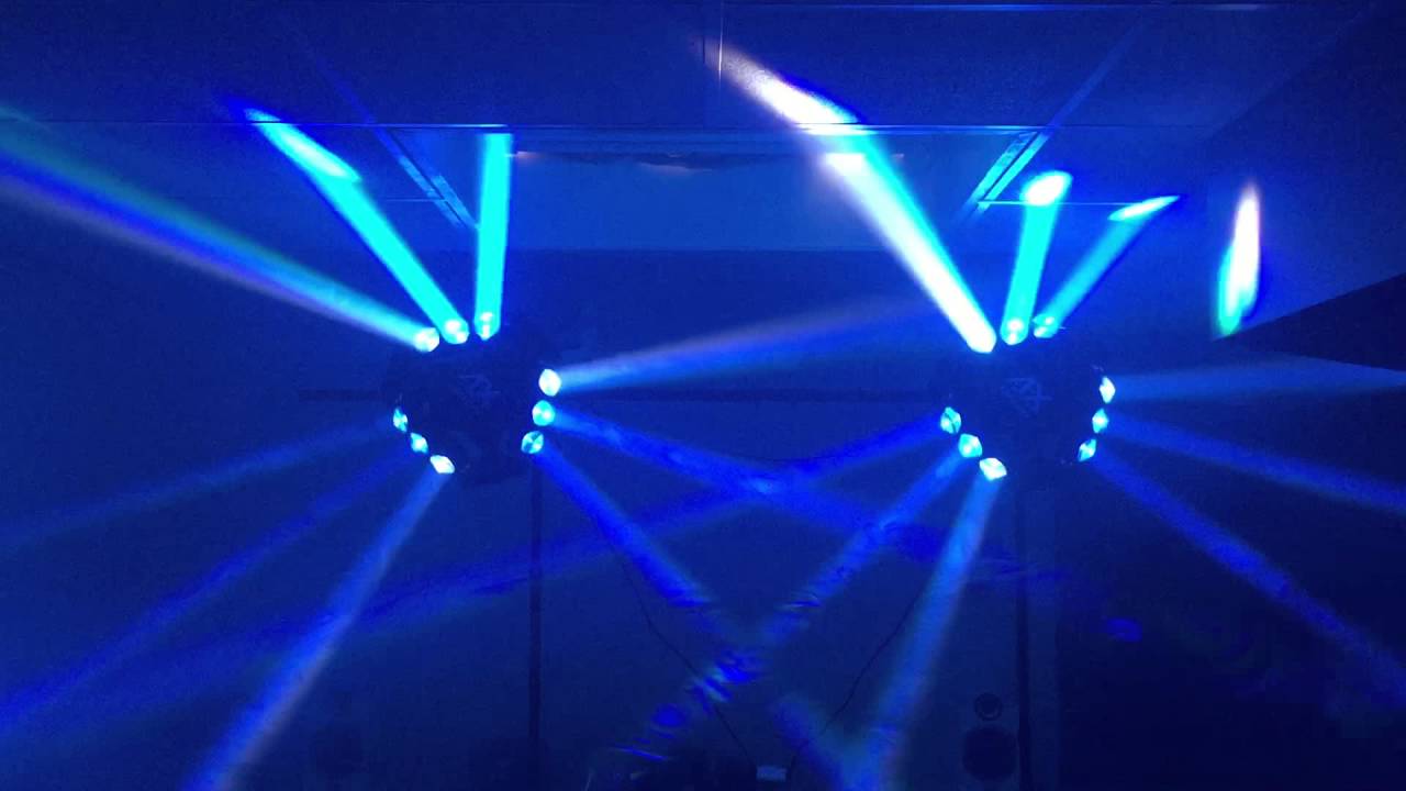 AFX 9 BEAM FX test mode music - YouTube