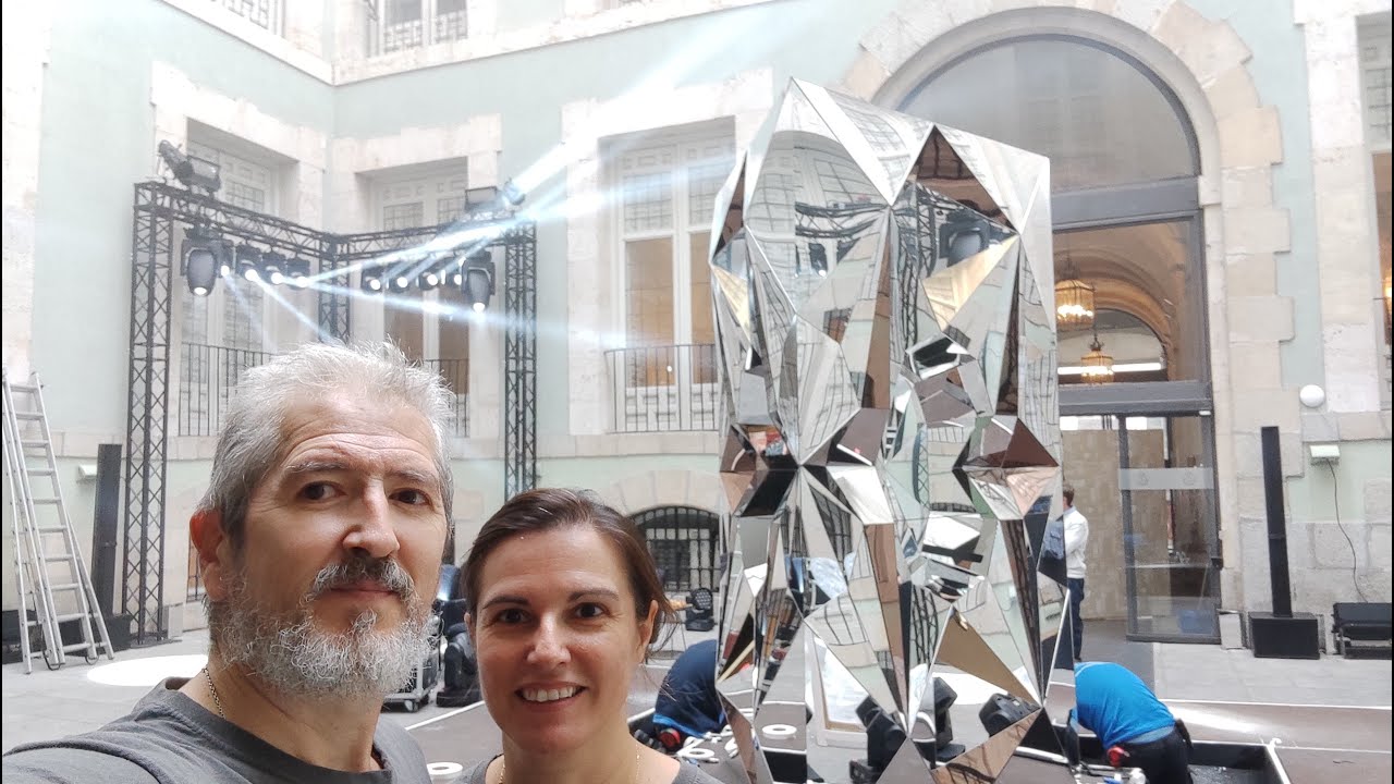 ESCULTURA EVENTO THE MACALLAN ´22 - YouTube
