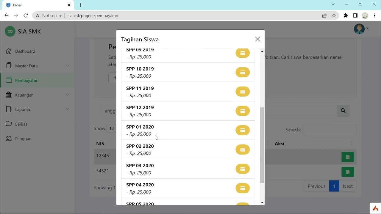 Source Code Aplikasi Management Keuangan Sekolah Lengkap Berbasis Web Codeigniter 4 - YouTube