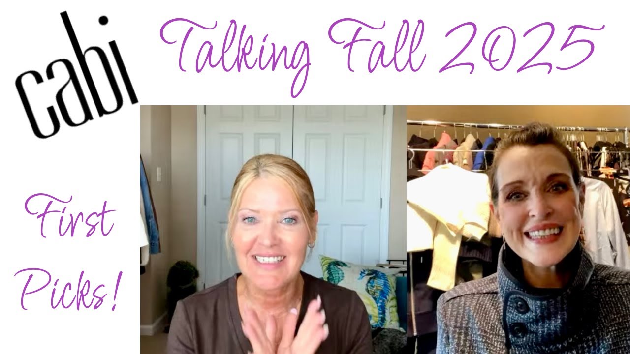 CABI Fall is here!! Talking Fall 2025 new arrivals with my stylist ...