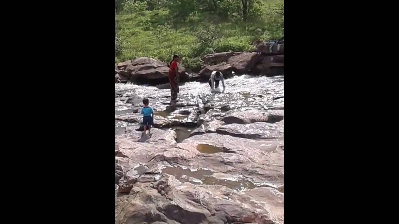 Very Funny - man falls in River - YouTube