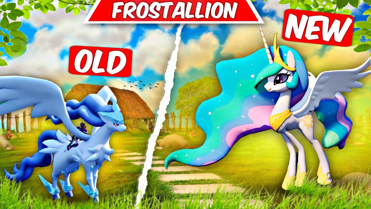 FINALLY I EVOLVED MY FROSTALLION TO GOD POKEMONS 😱 PALWORLD | EVOLVE ...