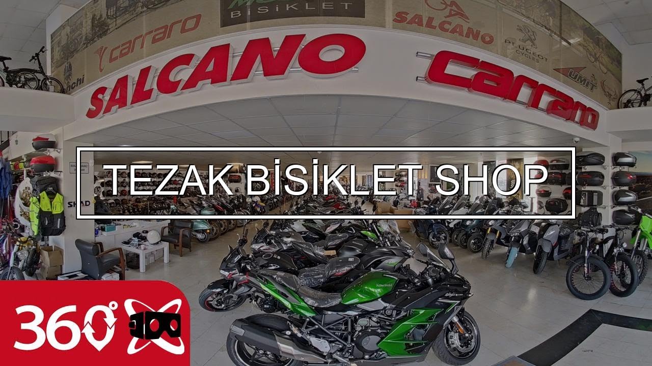 TEZAK BİSİKLET SHOP - YouTube