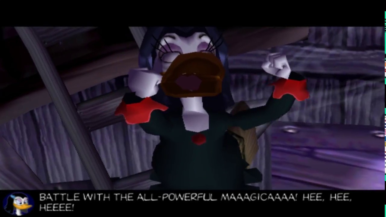 Magica De Spell Boss #3 (Donald Duck Quack Attack - Goin' Quackers ...