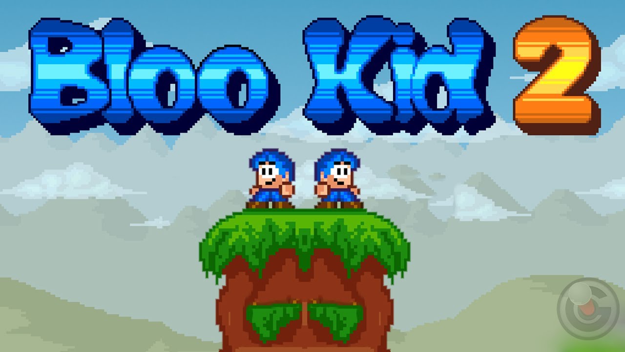 Bloo Kid 2 - iPhone/iPod Touch/iPad - Gameplay - YouTube