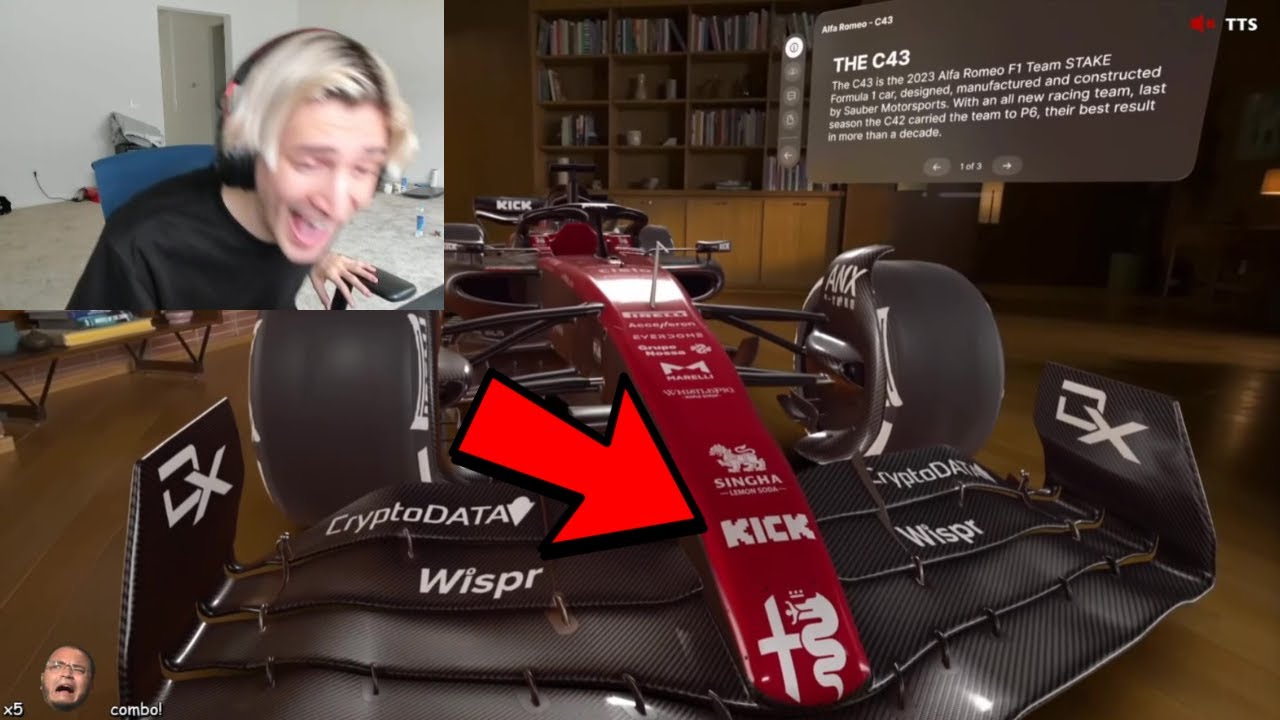 Stake and Kick get shown on Apple Event - YouTube