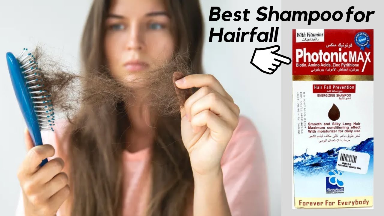 Photonic max Shampoo Review || Best medictaed shampoo for hairfall thin ...
