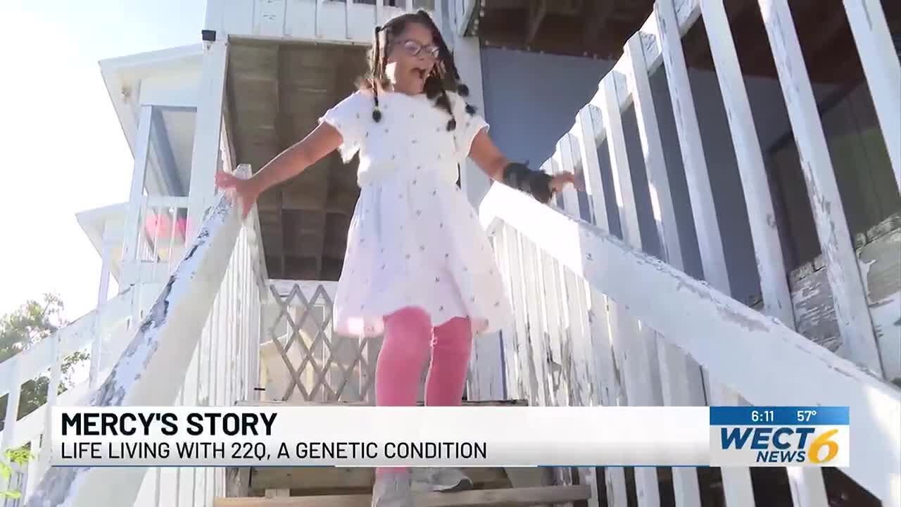 Mercy’s Story: Living life with 22q, a genetic condition - YouTube
