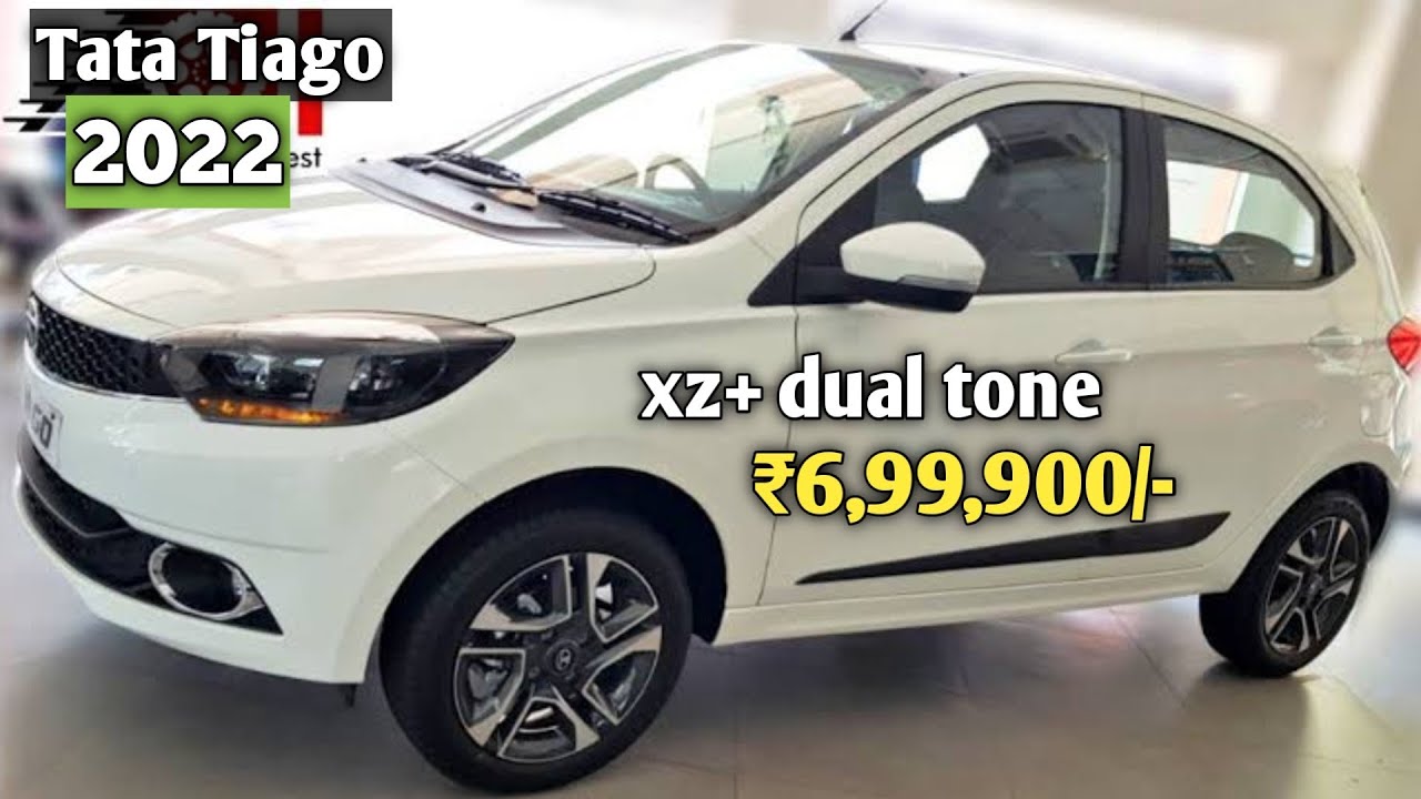 Tata tiago 2022 Xz+ dual tone|features||price details|review in తెలుగు ...
