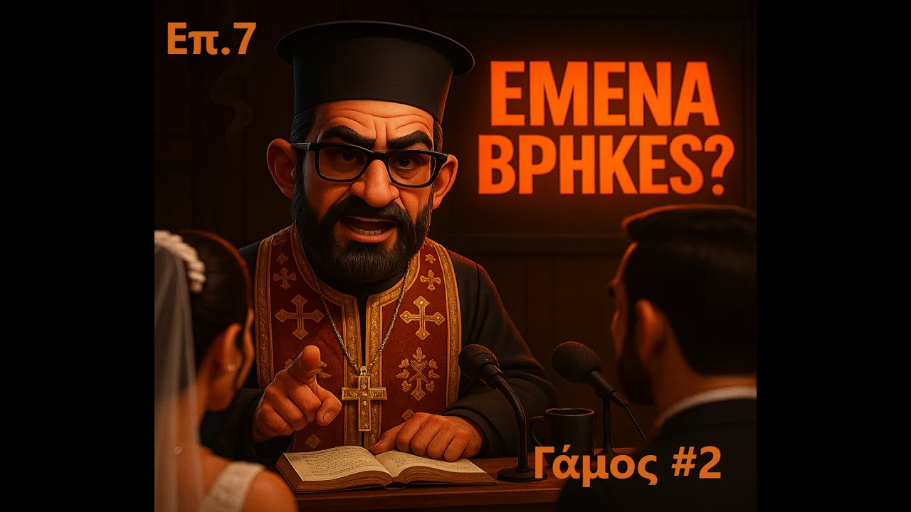 'Αρης Σουλουπώνης Επ.7-Γάμος #2 - YouTube