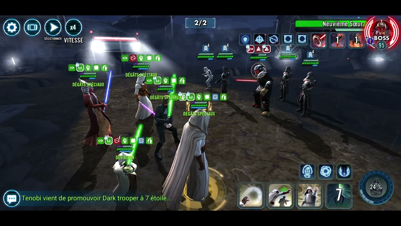 Mission jedi LS (BRACCA) P2 ROTE - YouTube