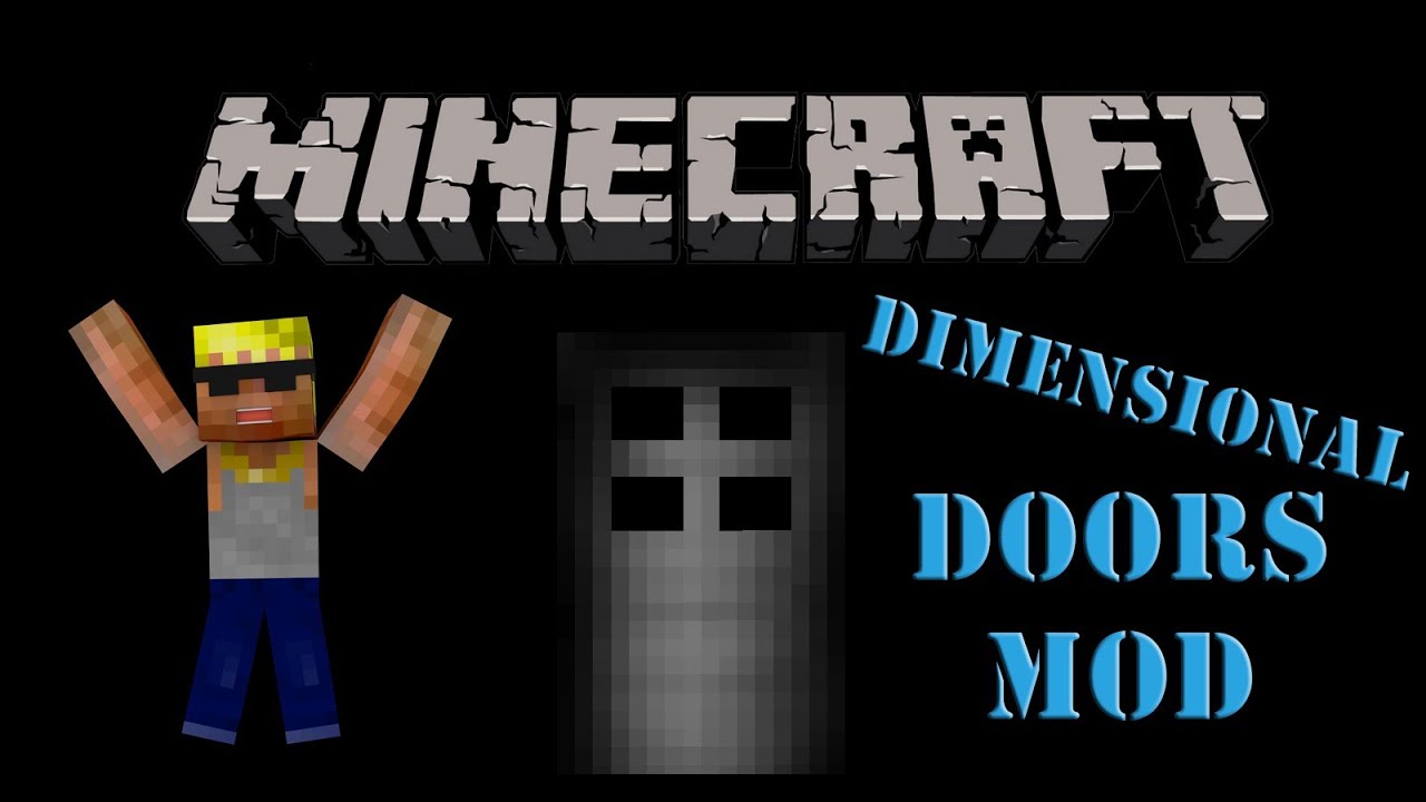 Dimensional Door Mod - Minecraft Mod Spotlight (IT NEVER ENDS!) - YouTube