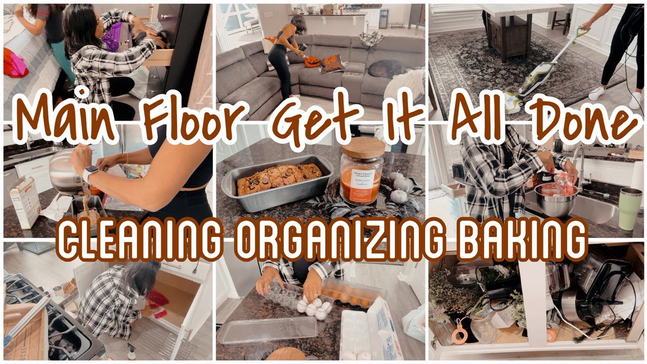 Get It All Done | Main Floor Cleaning | Major Cleaning, Organizing ...