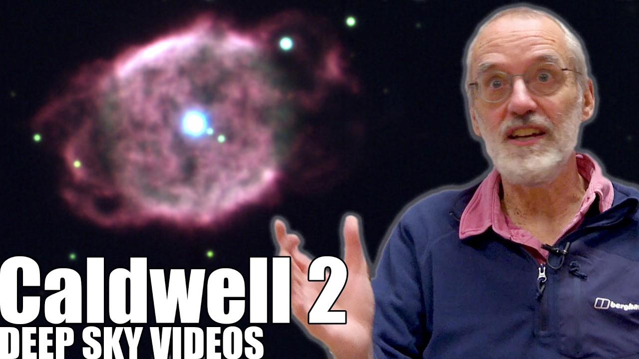 The Bow-Tie Nebula (Caldwell 2 or NGC 40) - Deep Sky Videos - YouTube