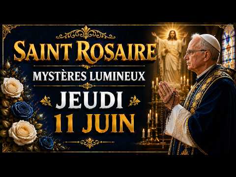 SAINT ROSAIRE 11 JUIN : LE TISSERAND DE VOTRE VIE 🧵 (Démêlez vos nœuds)