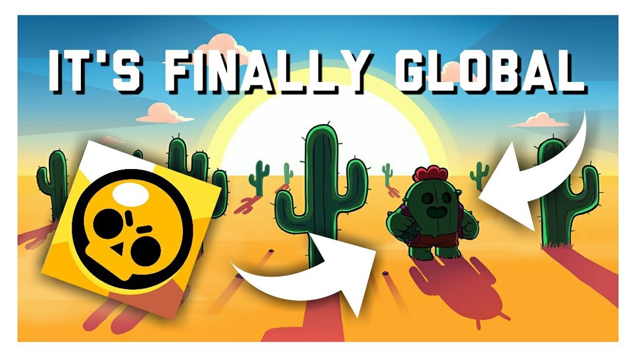 It's Finally Global! | Brawl Stars - YouTube