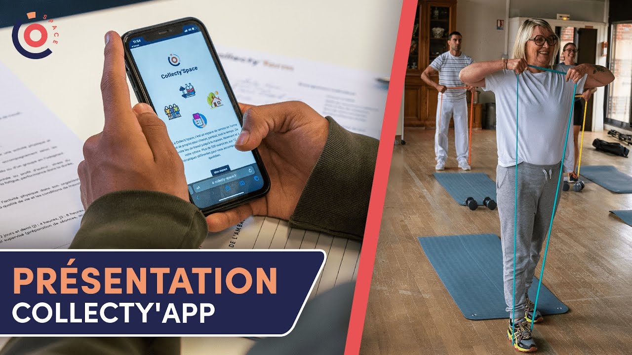 Présentation de la Collecty'app - Collecty'form - YouTube