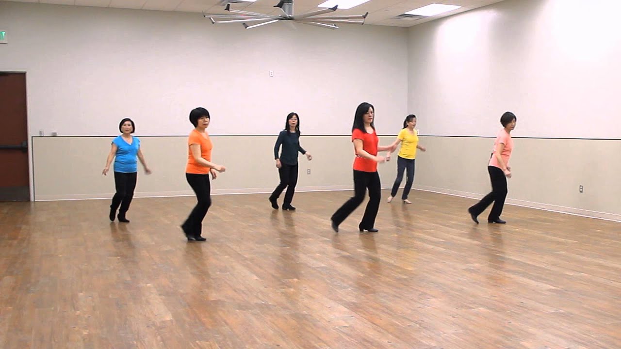 Here We Go - Line Dance (Dance & Teach) - YouTube