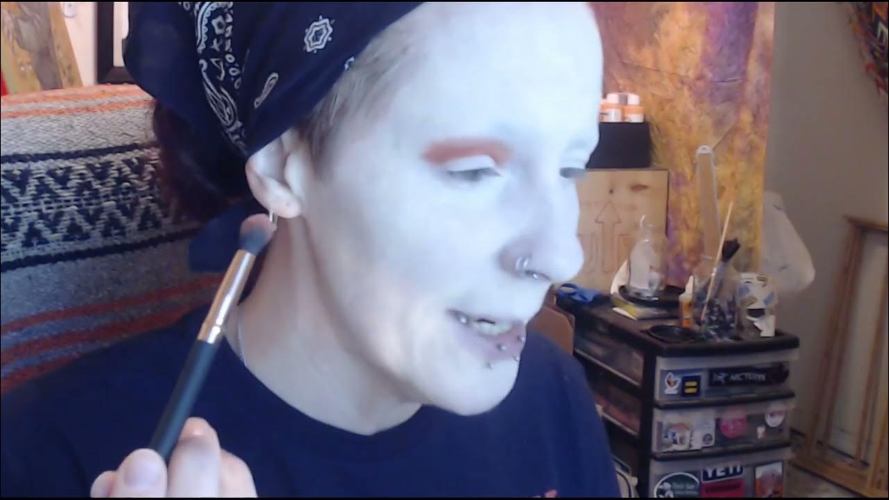 Goth GRWM - Attempting a Makeup Tutorial by TOXIC TEARS!!! - YouTube