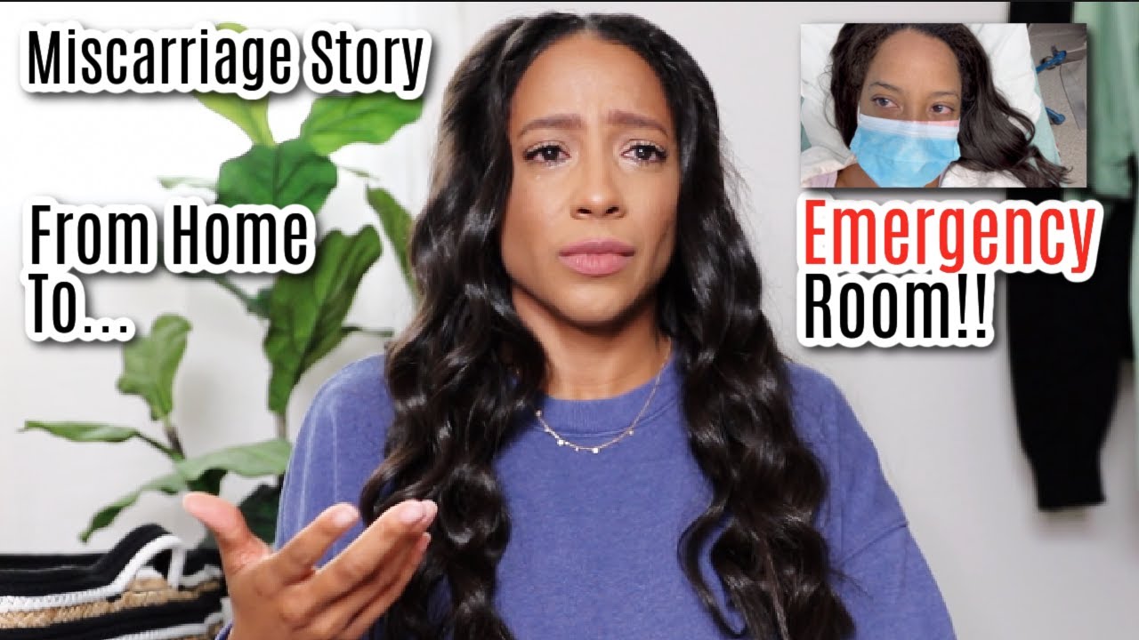 Emergency Room Miscarriage Experience! | Camistevensonirl - YouTube