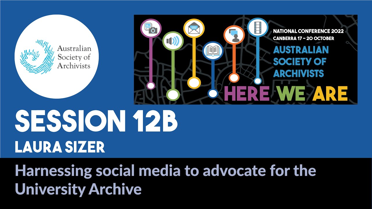 ASA2022 Here We Are - 12b: Laura Sizer - YouTube