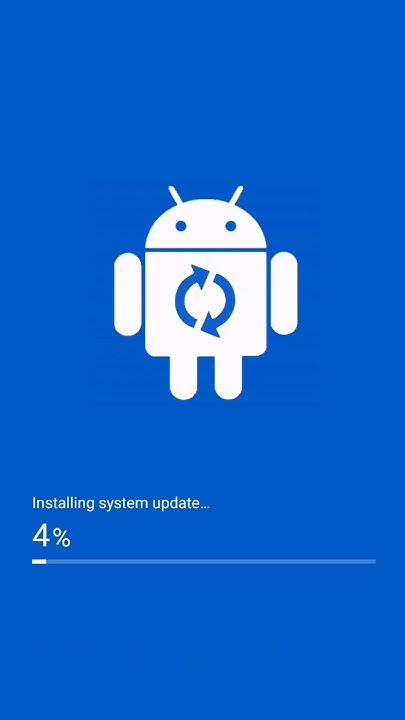 Android Update screen evaluation - YouTube
