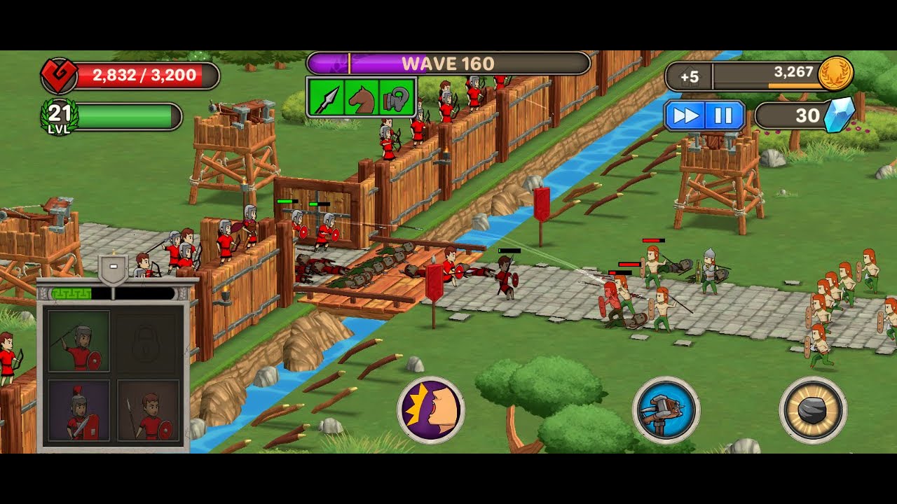 Grow empire Rome level 18-21 @commanderrjr8733 - YouTube