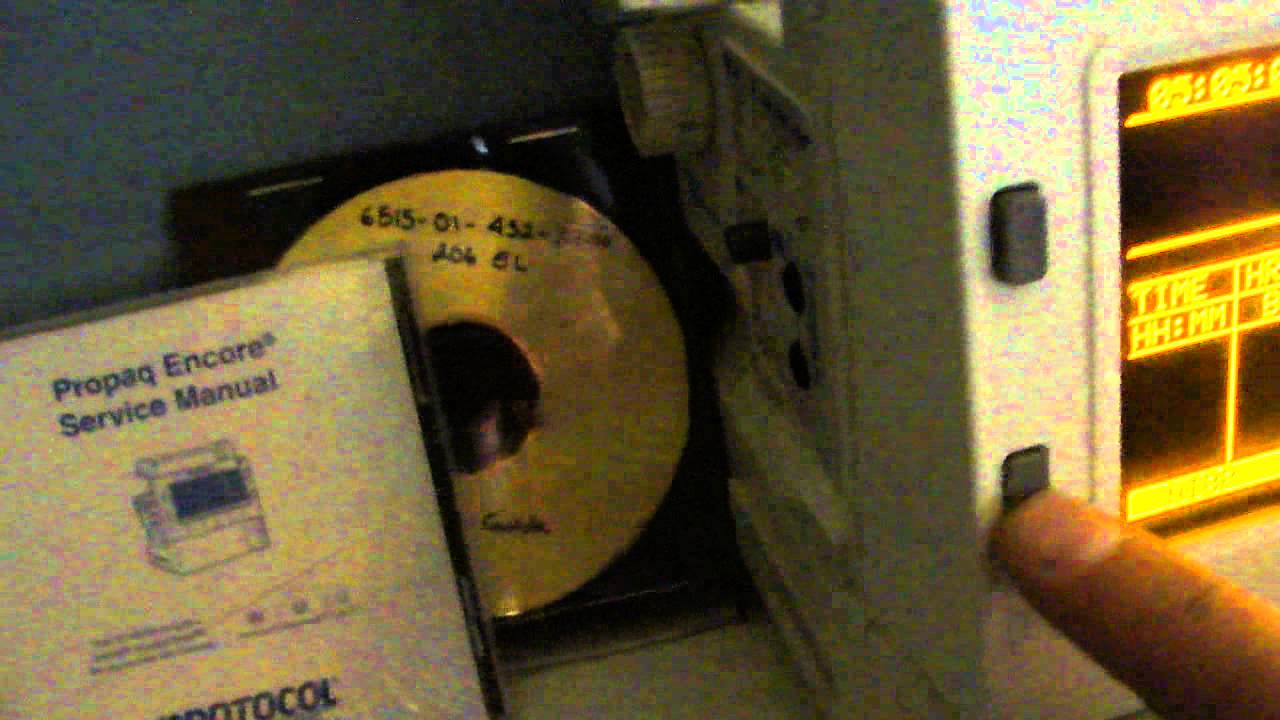 Welch Allyn / Propaq Encore 206 EL Vital Signs Patient Monitor - YouTube