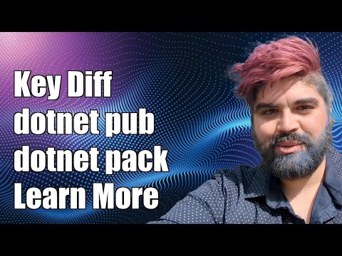 Understanding the Key Differences Between dotnet publish and dotnet pack