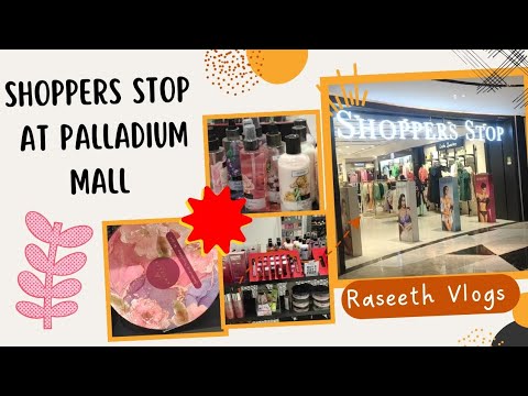 Shoppers Stop at Palladium Mall/Raseeth Vlogs - YouTube