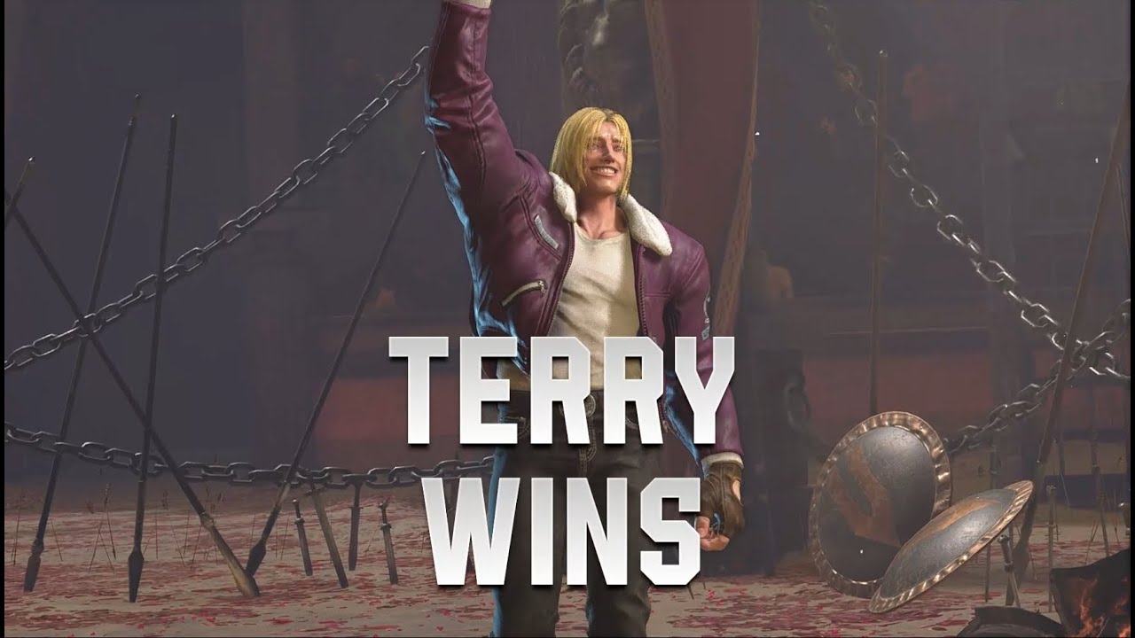 Street Fighter 6 - The Modern Master: Terry #1 - YouTube