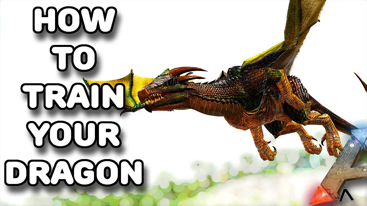 HOW TO TRAIN YOUR DRAGON | ARK: MYTHICAL BEASTS [S3 E7] - YouTube