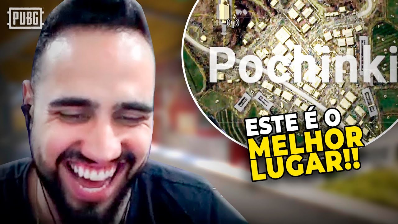 POCHINKI É O MELHOR LUGAR DE ERANGEL - PUBG - YouTube