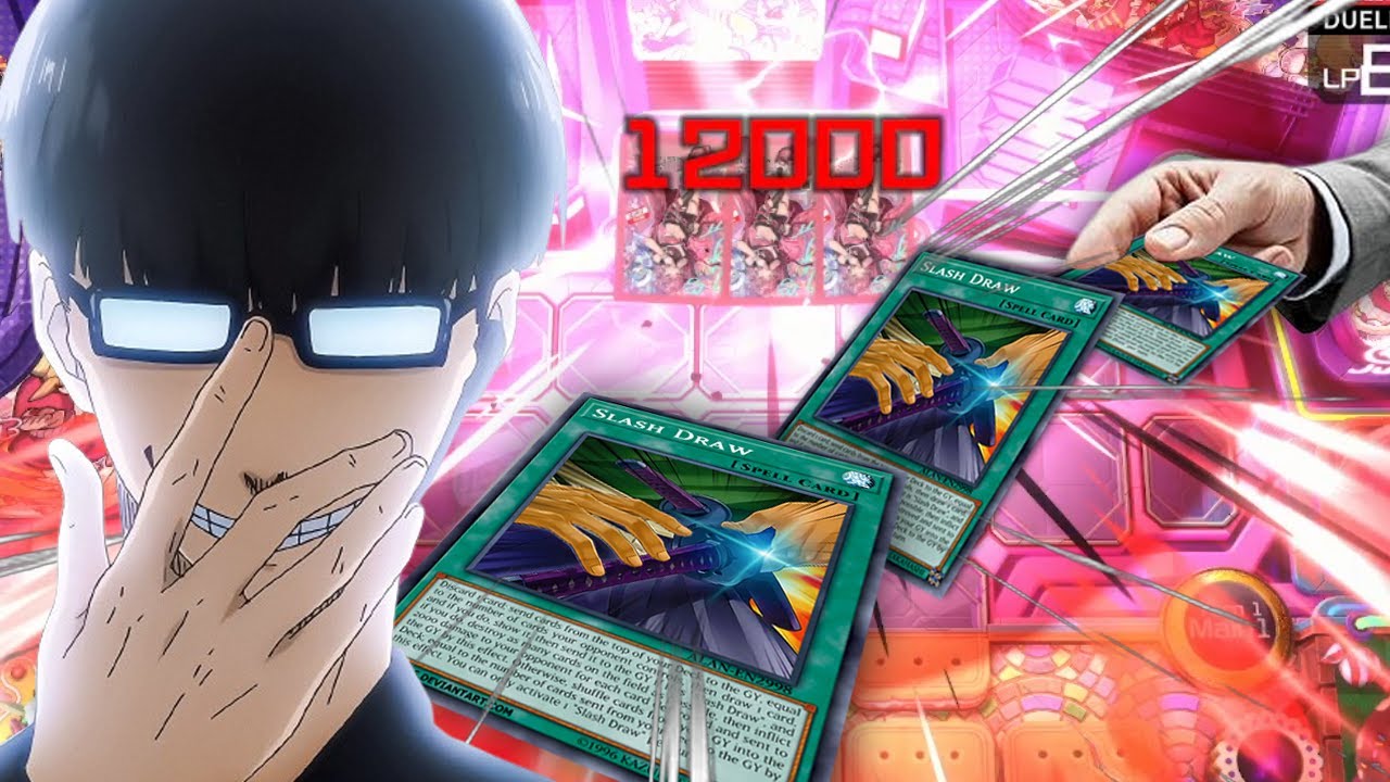 Set up your top deck to activate SLASH DRAW!. Yugioh Master Duel - YouTube