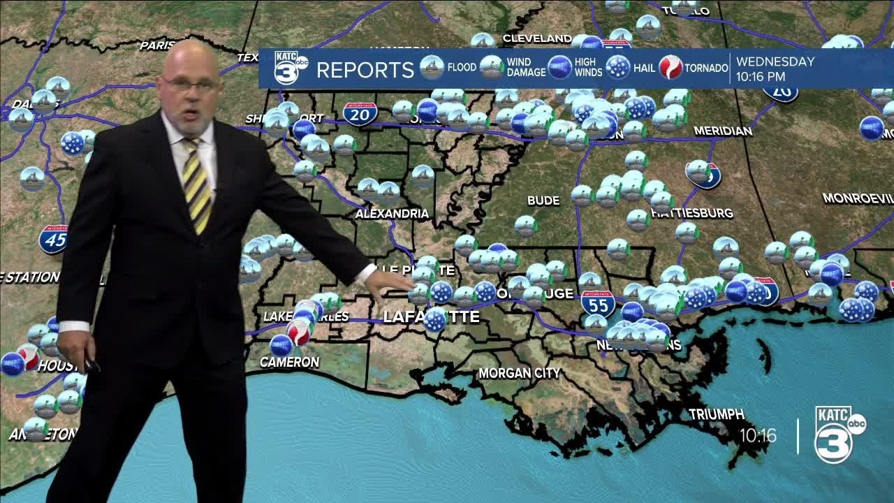 Rob's Weather Forecast Part 2 10pm 04-10-24 - YouTube