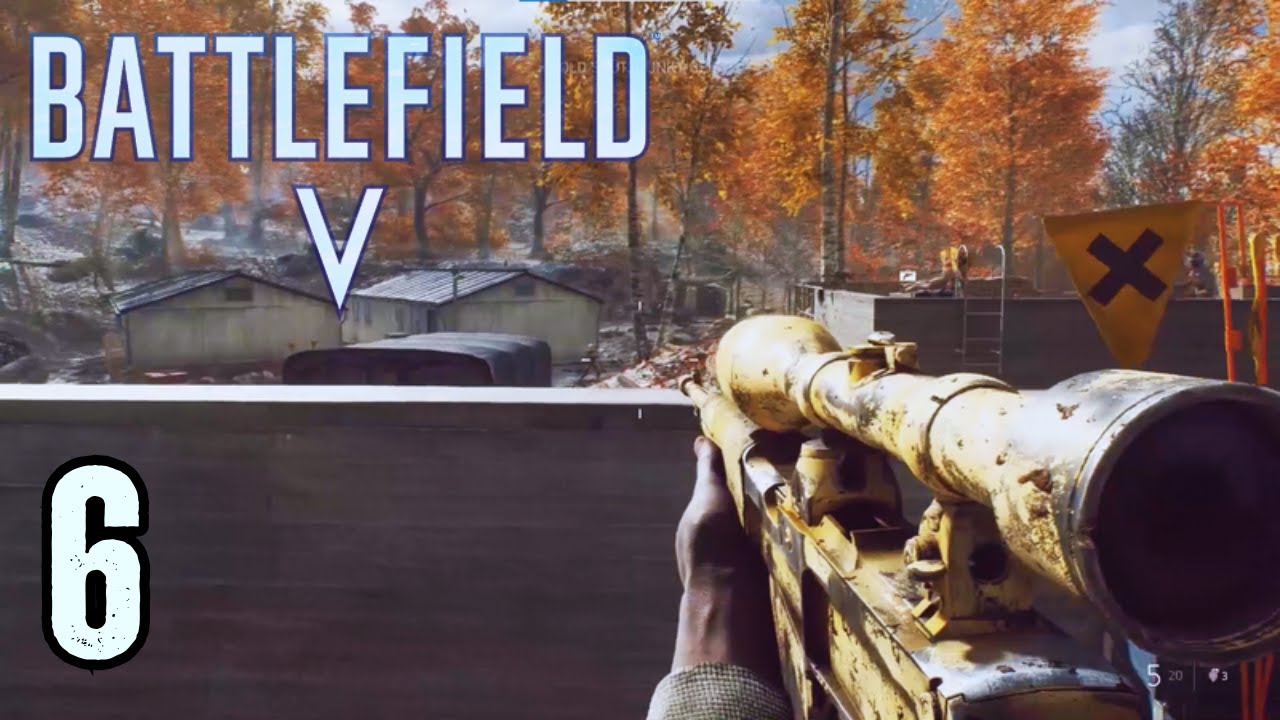 Battlefield V PC Gameplay - Part 6 - Fighting For France - YouTube