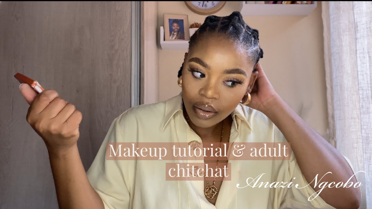 Makeup tutorial | Storytime | South African YOUTUBER 🇿🇦 - YouTube