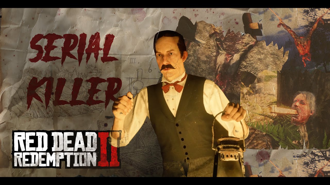 MEMECAHKAN MISTERI SERIAL KILLER DI RDR2!! - Red Dead Redemption 2 ...
